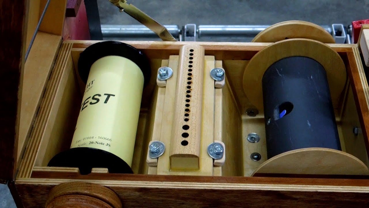 Senior 20 Conductor Installation (16) Tracker Bar Installation - YouTube