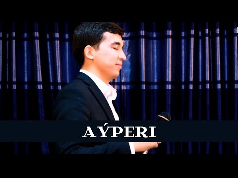 Allamyrat Yusubow - Ayperi - Janly Ses Halk Aydym - Janly Sesim - Live Performance