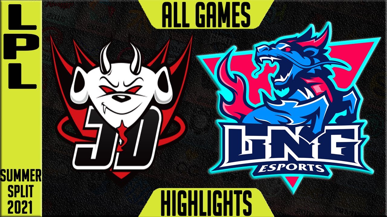 JDG vs LNG Highlights ALL GAMES | LPL Summer 2021 W2D2 | JD Gaming vs LNG Esports - YouTube