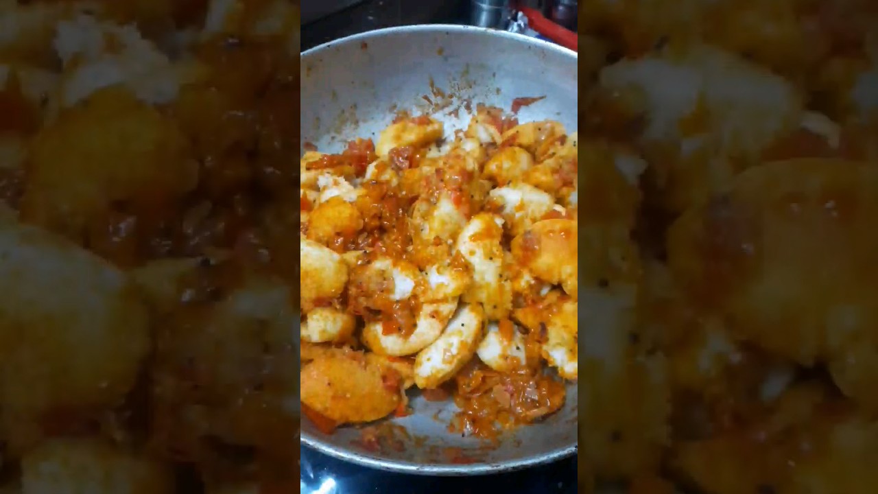 spicy idly Fry at home | #homemade #cookfoodshorts #shorts - YouTube