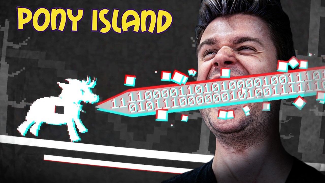 TO NIE JEST ZWYKŁA GRA o KUCYKACH... | PONY ISLAND [CAŁA GRA] - YouTube