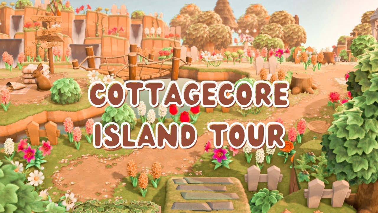 The BEST Island Yet.. | Stunning & Aesthetic Cottagecore Island Tour ...