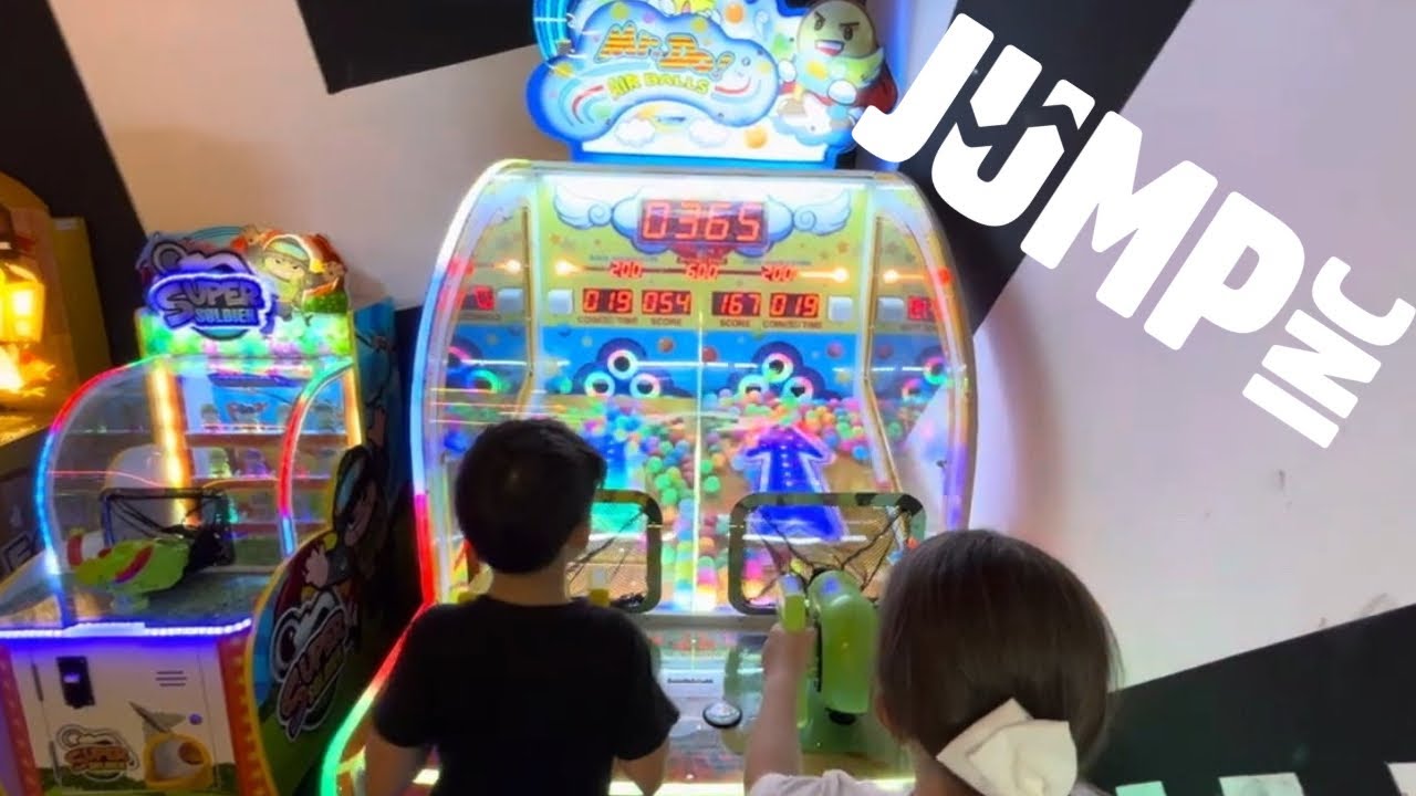Mr Do! Air Balls Arcade Gameplay - Jump Inc Liverpool - YouTube