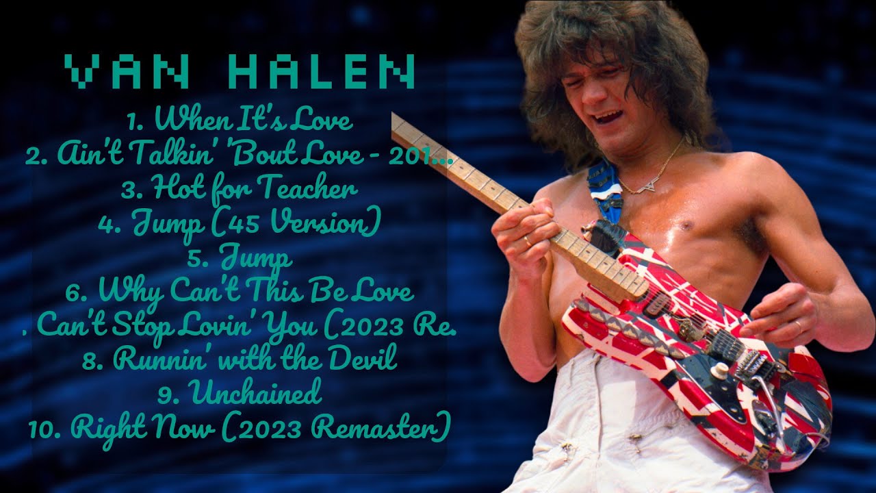 Van Halen-Chart-toppers that resonated in 2024-Prime Hits Lineup ...