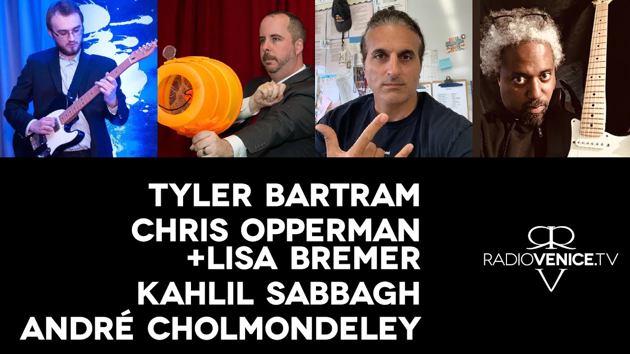 Radio Venice does Zappa! ft. Tyler Bartram, Chris Opperman, Kahlil ...