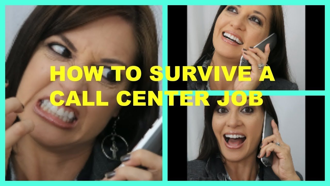 HOW TO STAY SANE IN A CALL CENTER | ONE QUICK TIP - YouTube