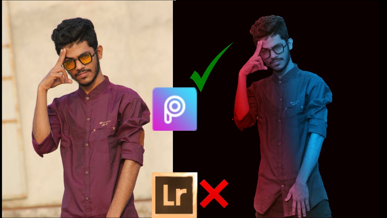 Dual color effect || picsart editing || BD Editor Emon - YouTube