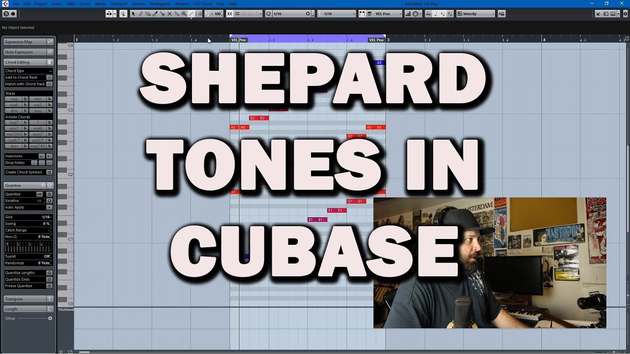 Hans Zimmer Dunkirk Infinite Scale Technique in Cubase (Shepard Tones ...
