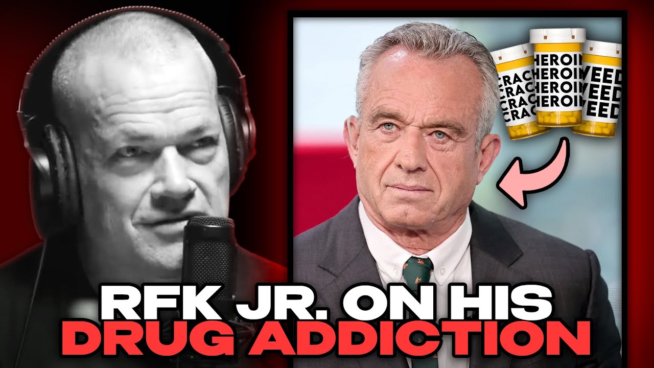 Jocko Questions RFK Jr. About His Drug Addiction - YouTube