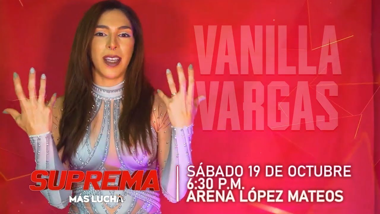 Vanilla Vargas te invita a la Arena López Mateos para disfrutar del ...