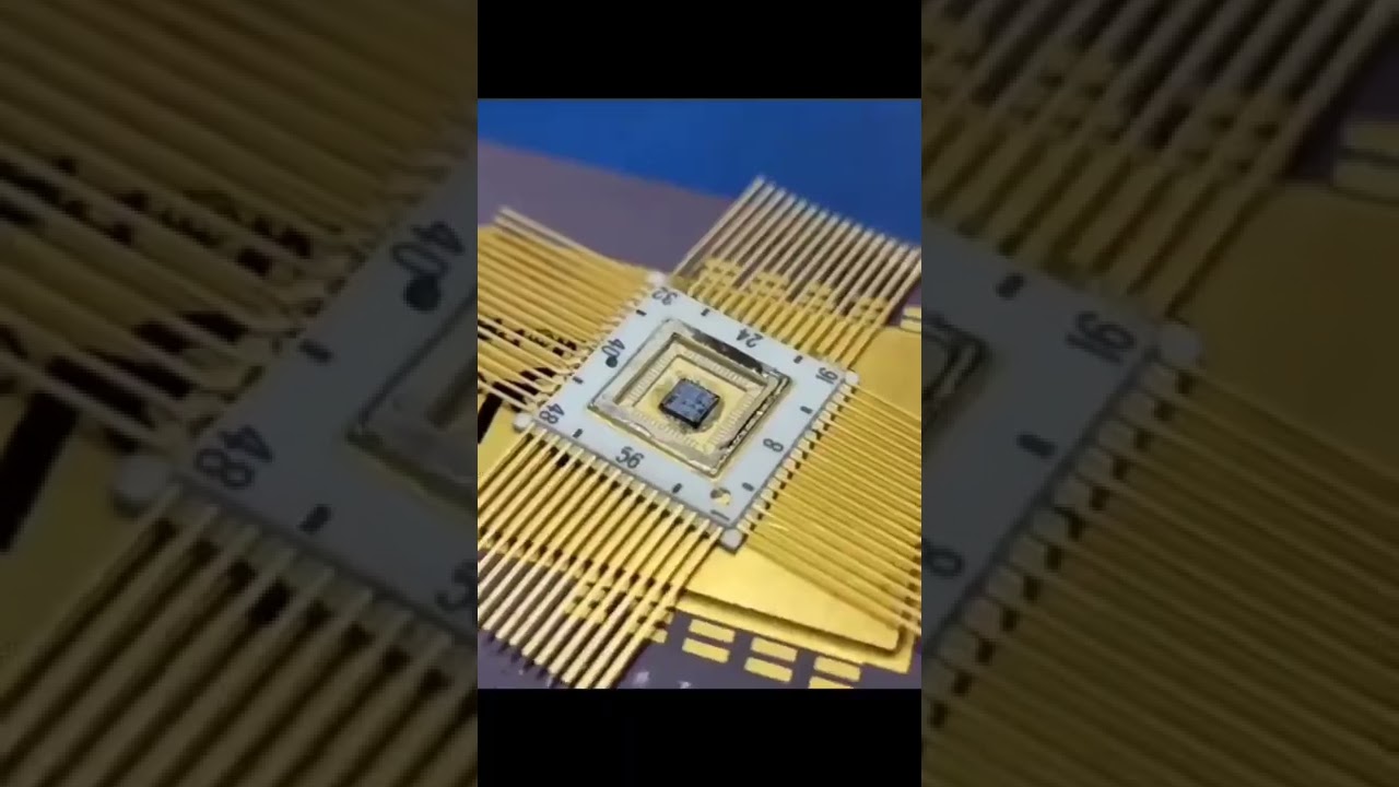 Inside a Electronics Chip | Flip Flops | Electronics Library - YouTube