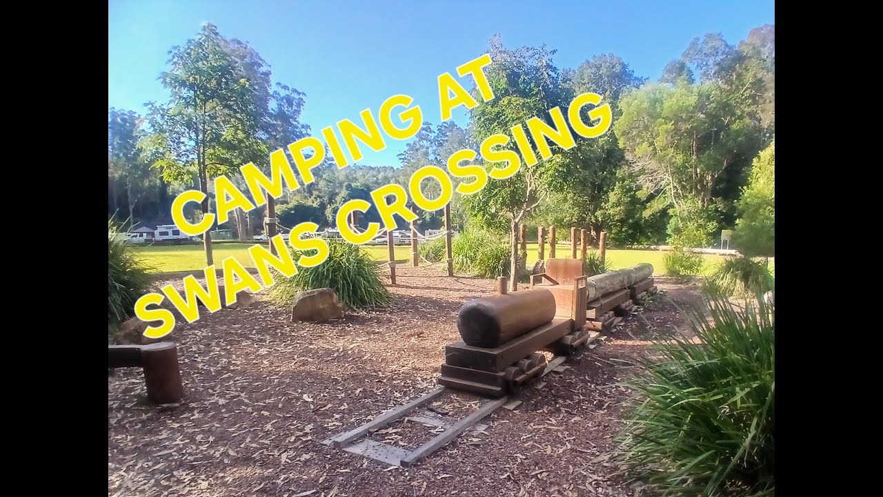 CAMPING AT SWANS CROSSING - YouTube