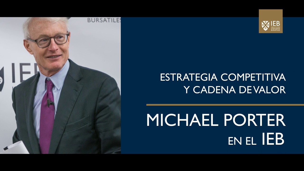 Clase magistral de Michael Porter - YouTube