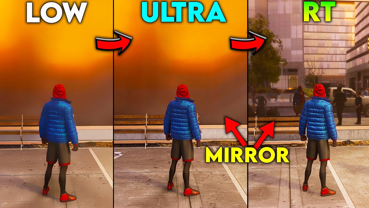 Marvel's Spider-Man 2 - LOW vs ULTRA vs RAY TRACING | Graphic ...