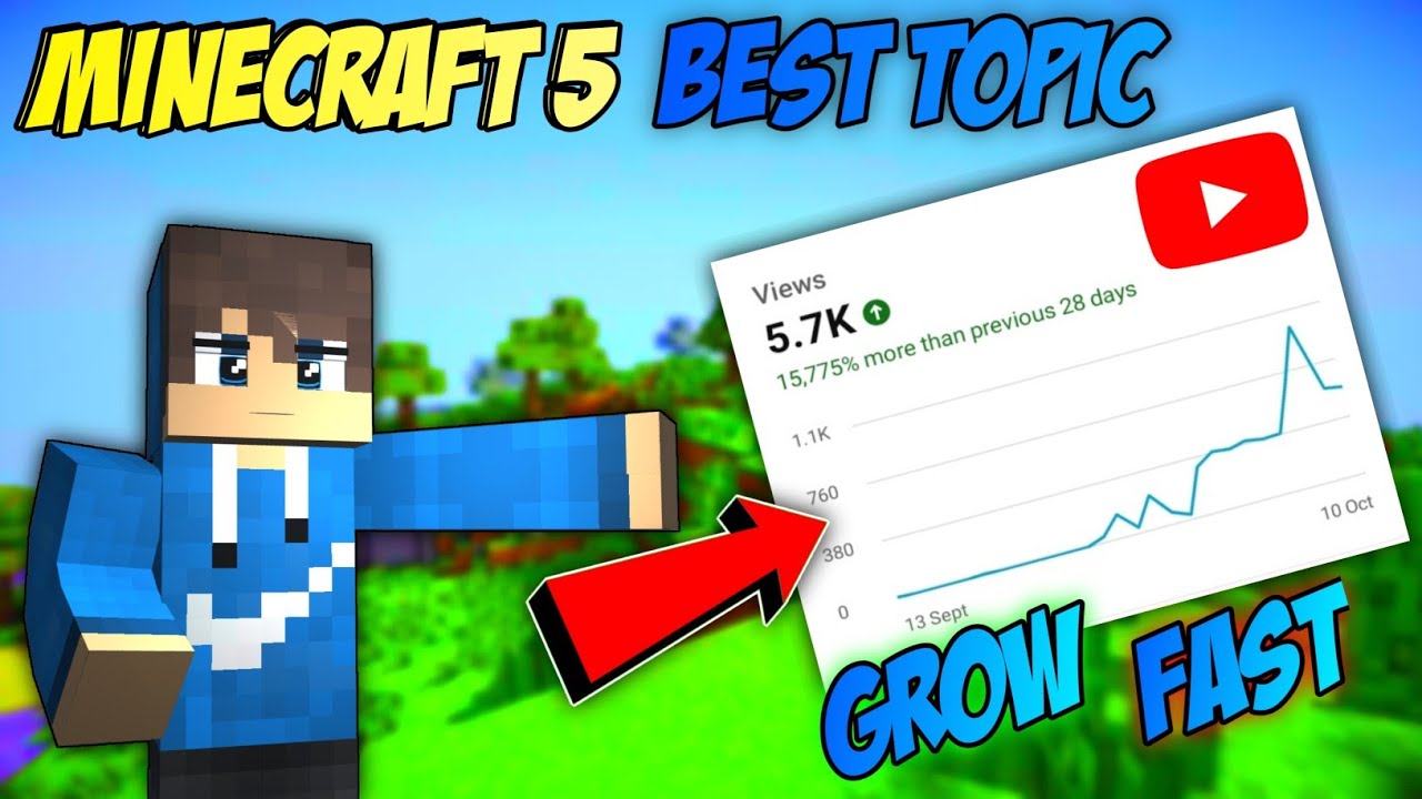 Minecraft best Tranding Topic || Minecraft Best Viral Topic ...