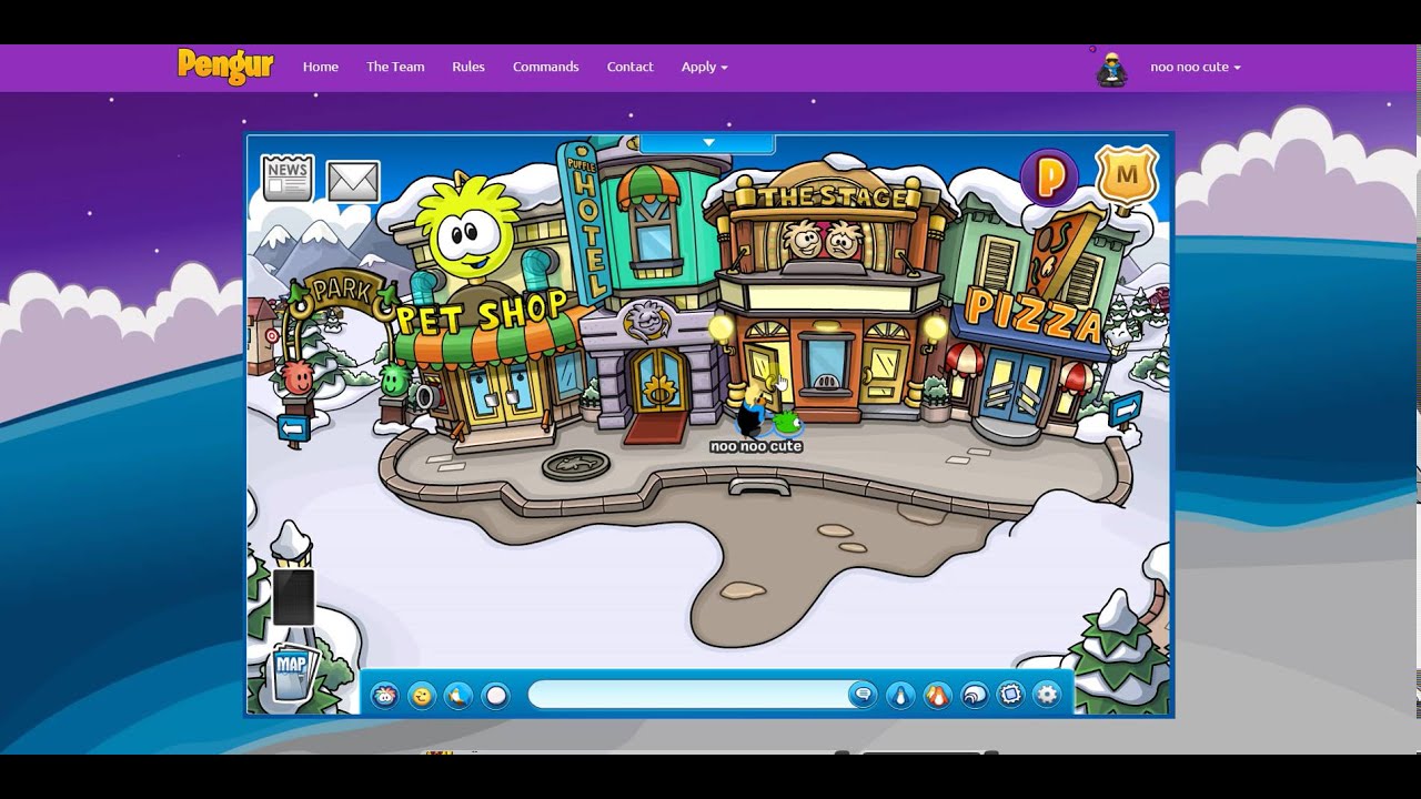 new cpps pengur + tour - YouTube