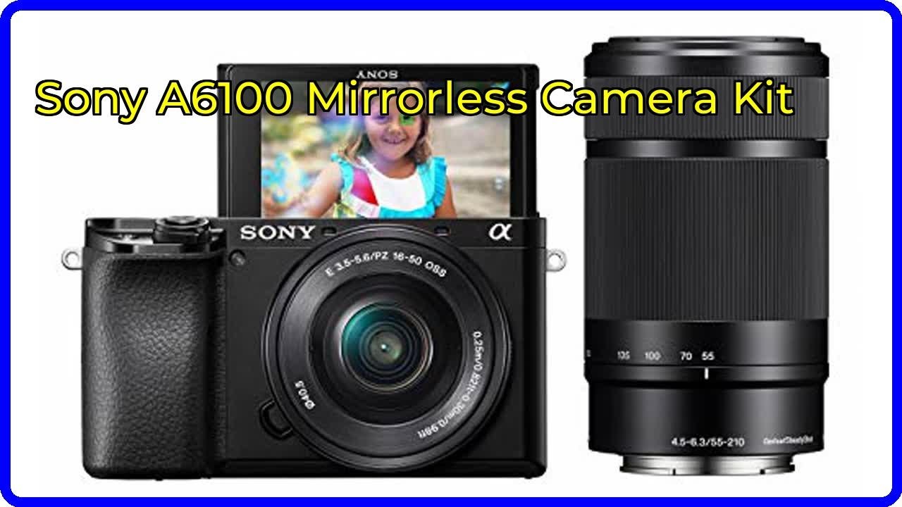 Review: Sony A6100 Mirrorless Camera Kit. ESSENTIAL details. - YouTube