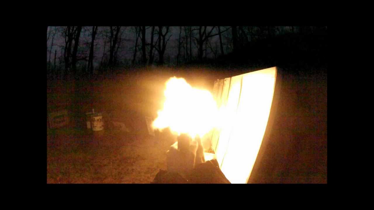 Desert Eagle Low Light Muzzle Flash Videos!! Burning Ring of Fire - YouTube