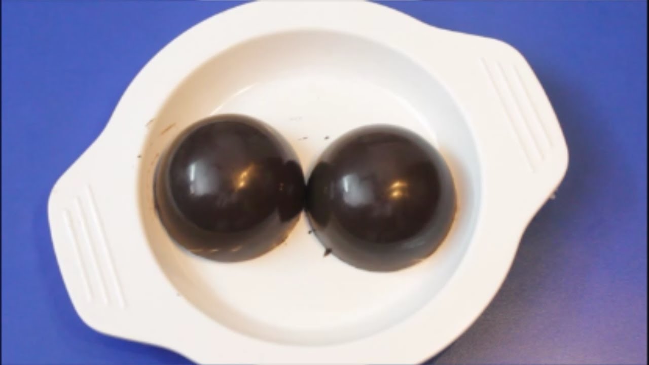Chocolate Sphere - YouTube