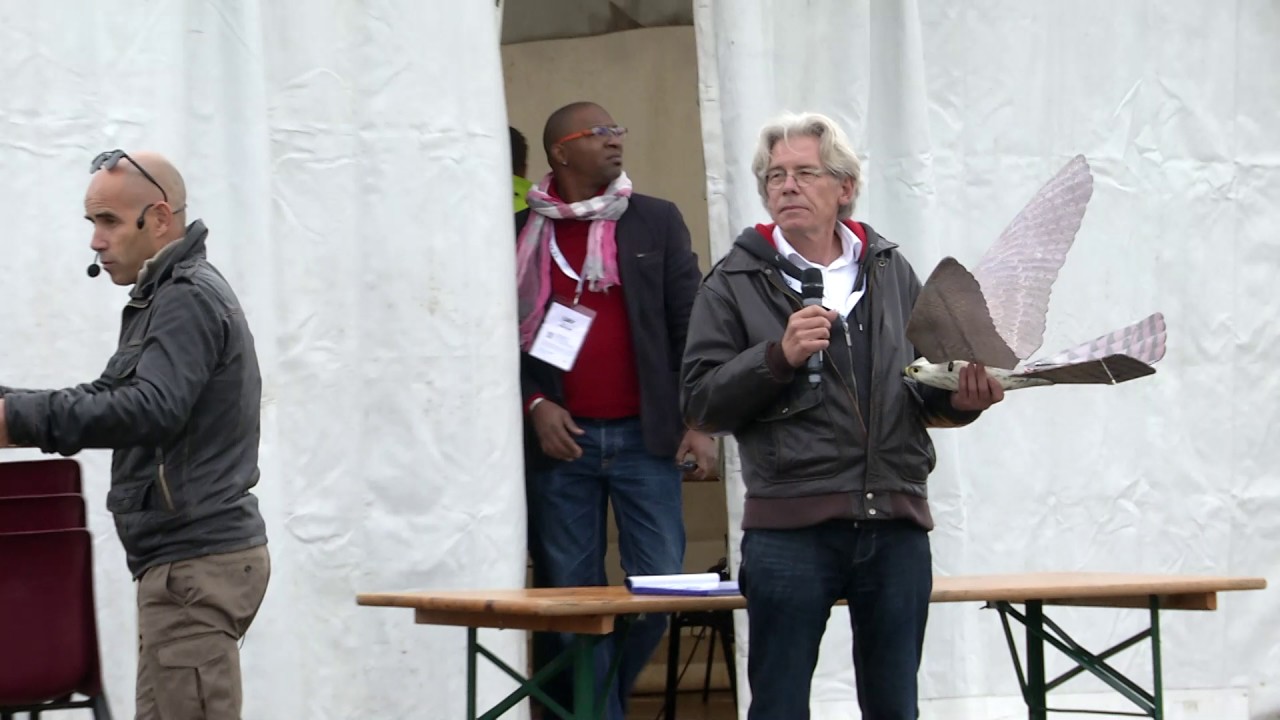 Demonstration Robird par Clear Flight Solution et Pilgrim Technology ...