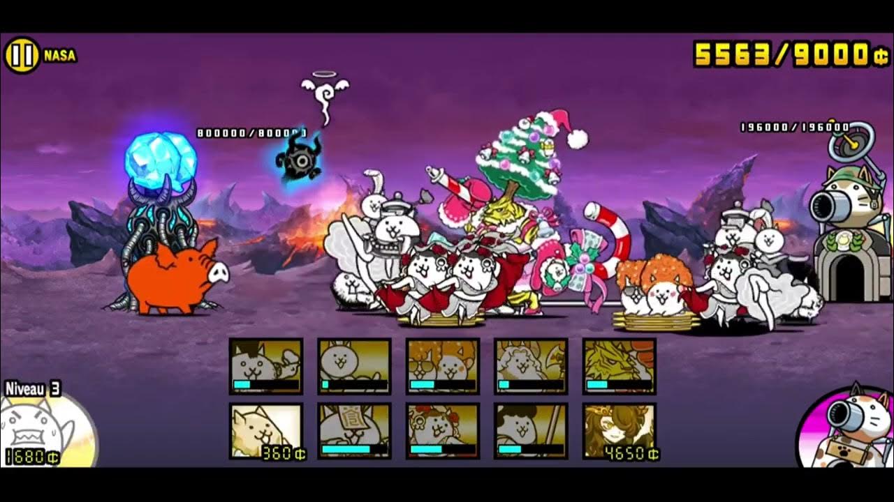 The Battle Cats - NASA (Aku Realm) 💎45 - YouTube