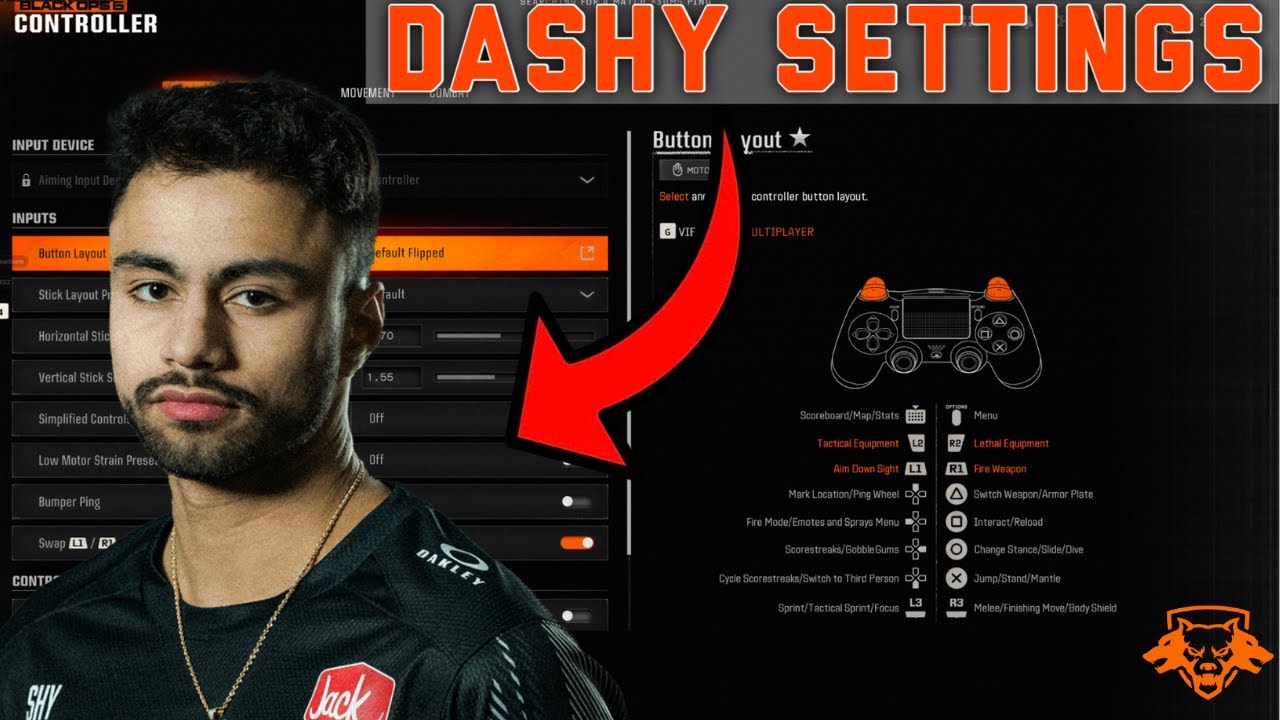COPYING DASHY CONTROLLER SETTINGS IN RANKED PLAY! #mustwatch # ...
