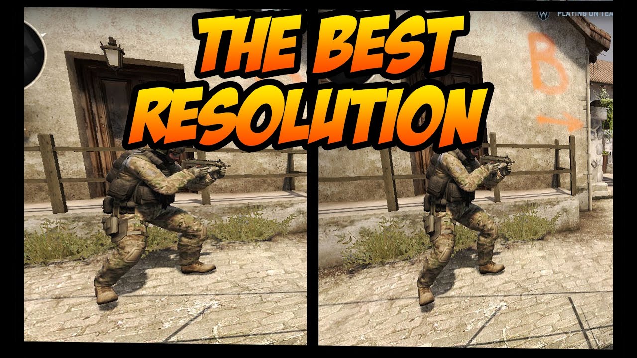CSGO Best Resolution 4 3 Vs 16 9 Which Is The Best YouTube