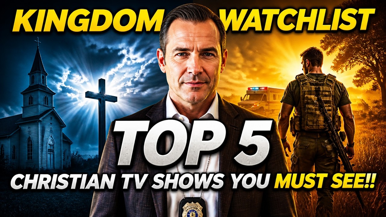 Top 5 Christian TV Shows You Must Watch!! - YouTube