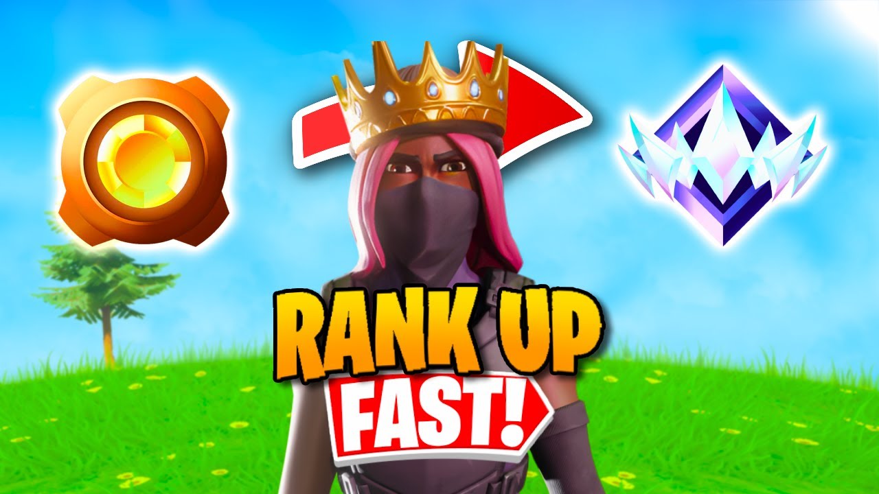 How To Rank Up Fast In Fortnite (UNREAL RANK) - YouTube