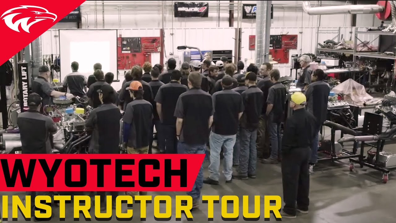 WyoTech is the Leading Automotive Trade School ! - YouTube