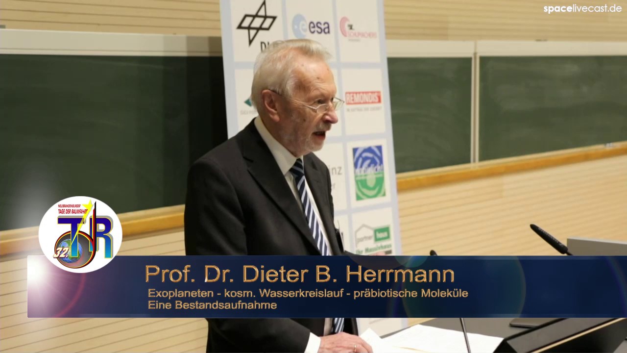 32 TDR: Prof. Dr. Dieter B. Herrmann - Exoplaneten, kosmischer ...