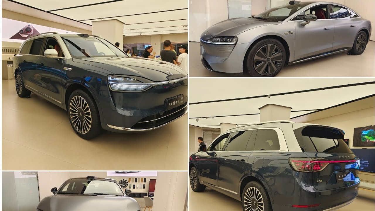 Huawei Aito M9 & Huawei Luxeed S7 Harmony OS Powered Smart AI EV Video. - YouTube