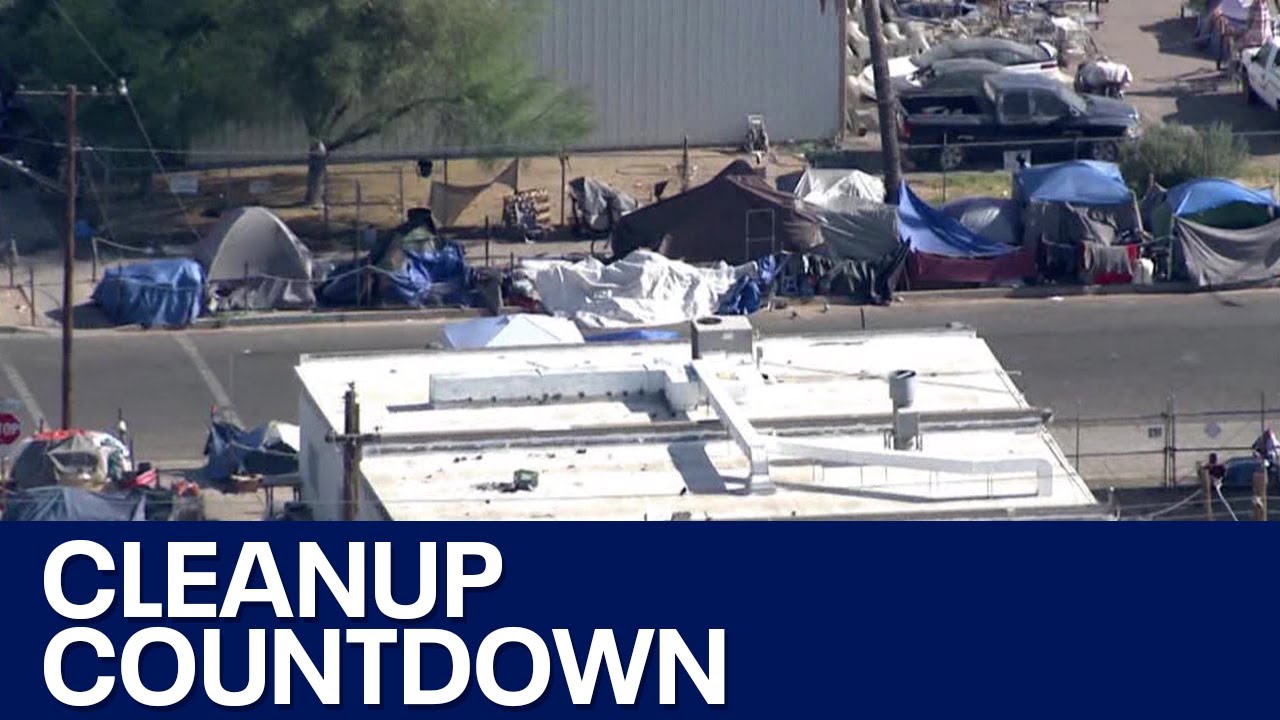 'The Zone': Phoenix city officials to start cleanup efforts on May 10 ...