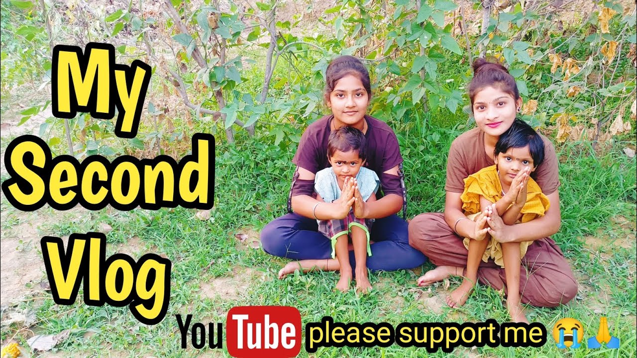 My Second Vlog || Vaibhav Baby vlogs|| Village vlogs ♥️ - YouTube