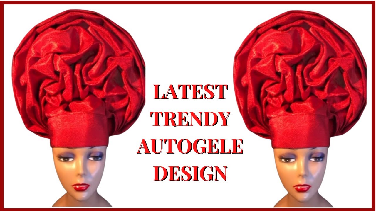 HOW TO MAKE THIS LATEST TRENDY AUTOGELE 2021 | VERY DETAILED STEP BY ...