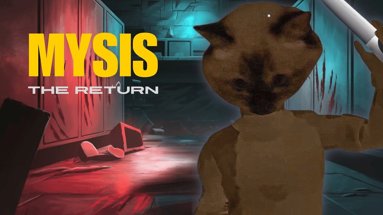 Mysis The Return | MAIN DOOR ESCAPE FROM THIS CREEPY GHOST CAT - YouTube