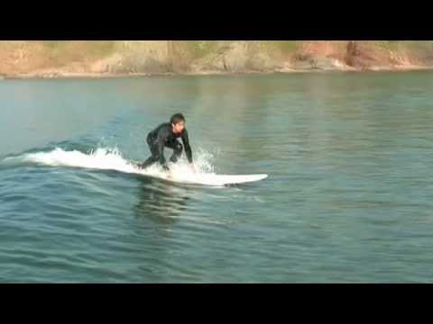 How To Surf - How To Pop Up - YouTube