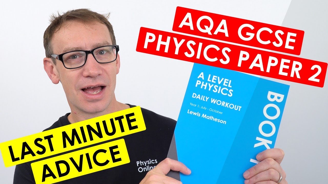 Your Final Exam? GCSE Physics Paper 2 - 2024 - YouTube