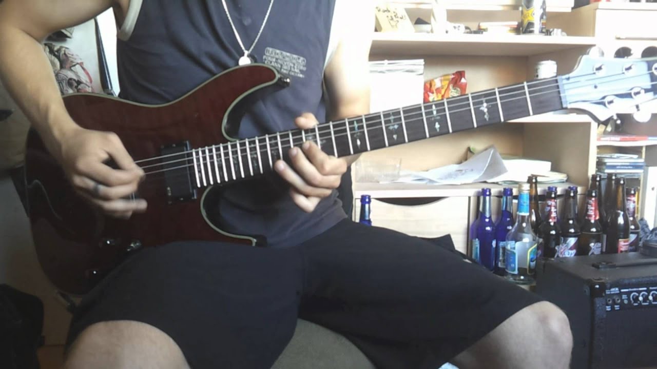 Rob Zombie - Feel So Numb [Guitar Cover] HD 1080p - YouTube