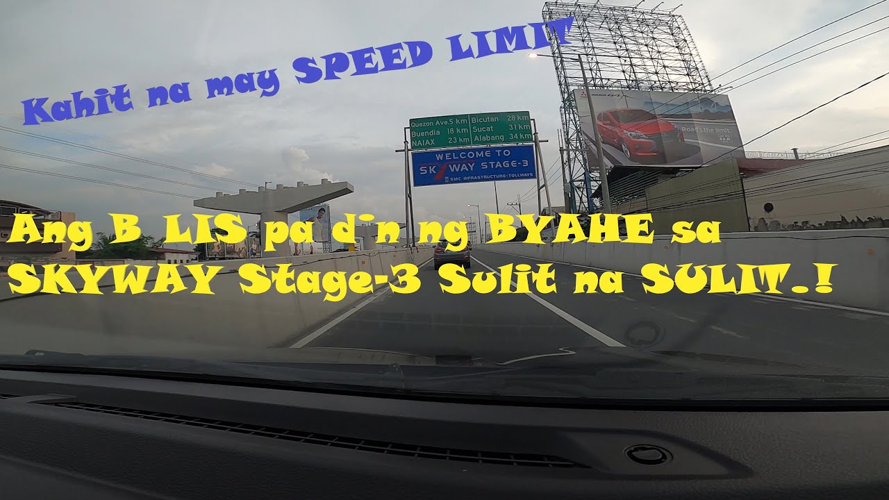 Skyway Stage 3 NLEX to Bicutan Exit Update, Ang Bilis ng Byahe!! - YouTube