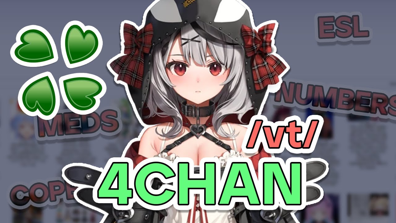 The 4chan VTuber board... - YouTube