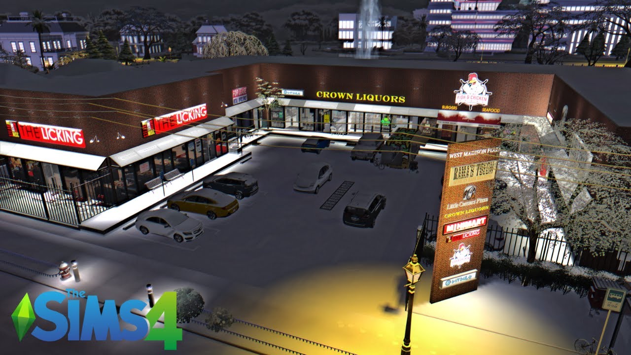 CHICAGO PLAZA TOUR + DOWNLOAD | SIMS 4 BUILD - YouTube