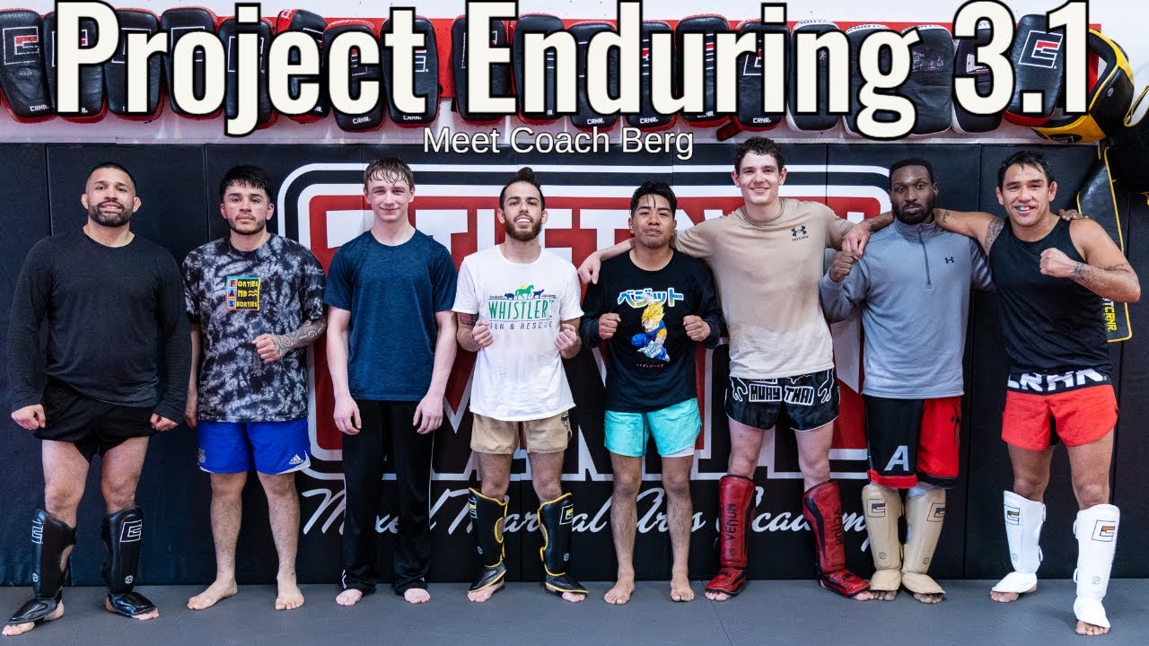 Project Enduring 3.1: Meet Head MMA Coach Jordan Berg - YouTube