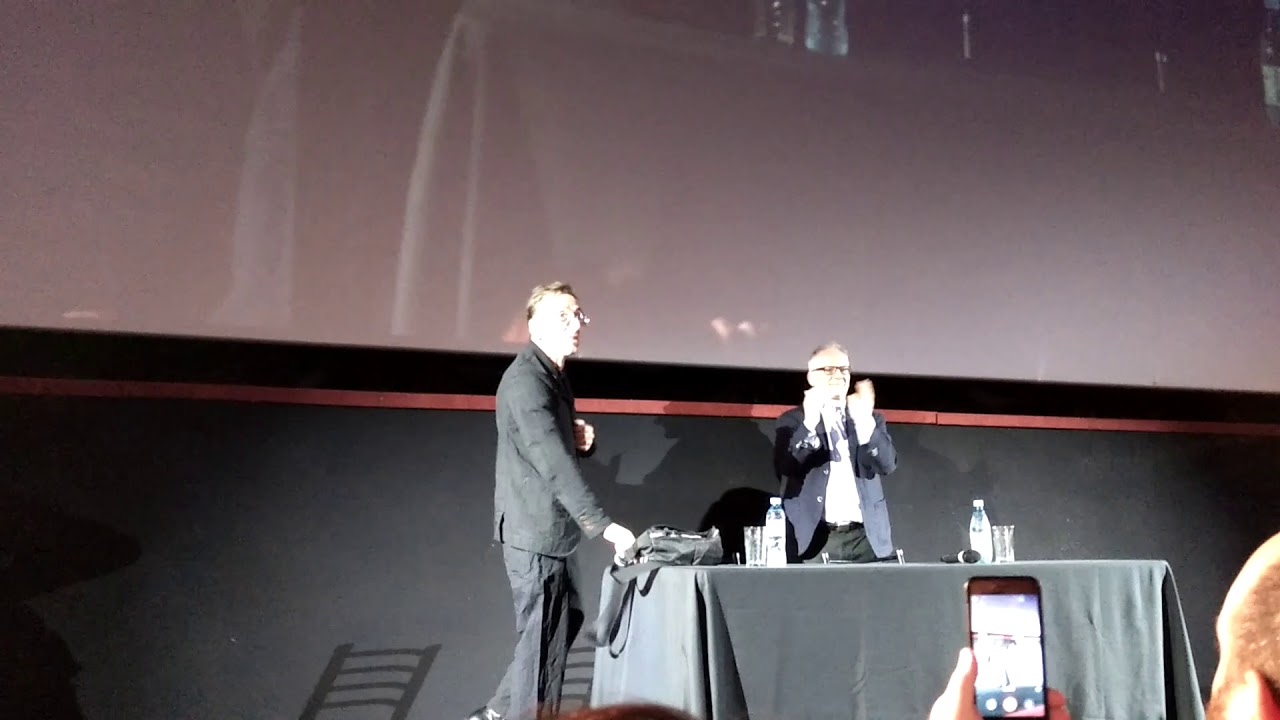 Tim Roth rockstar en la 10 Semana de Cine de Cannes en Argentina - YouTube