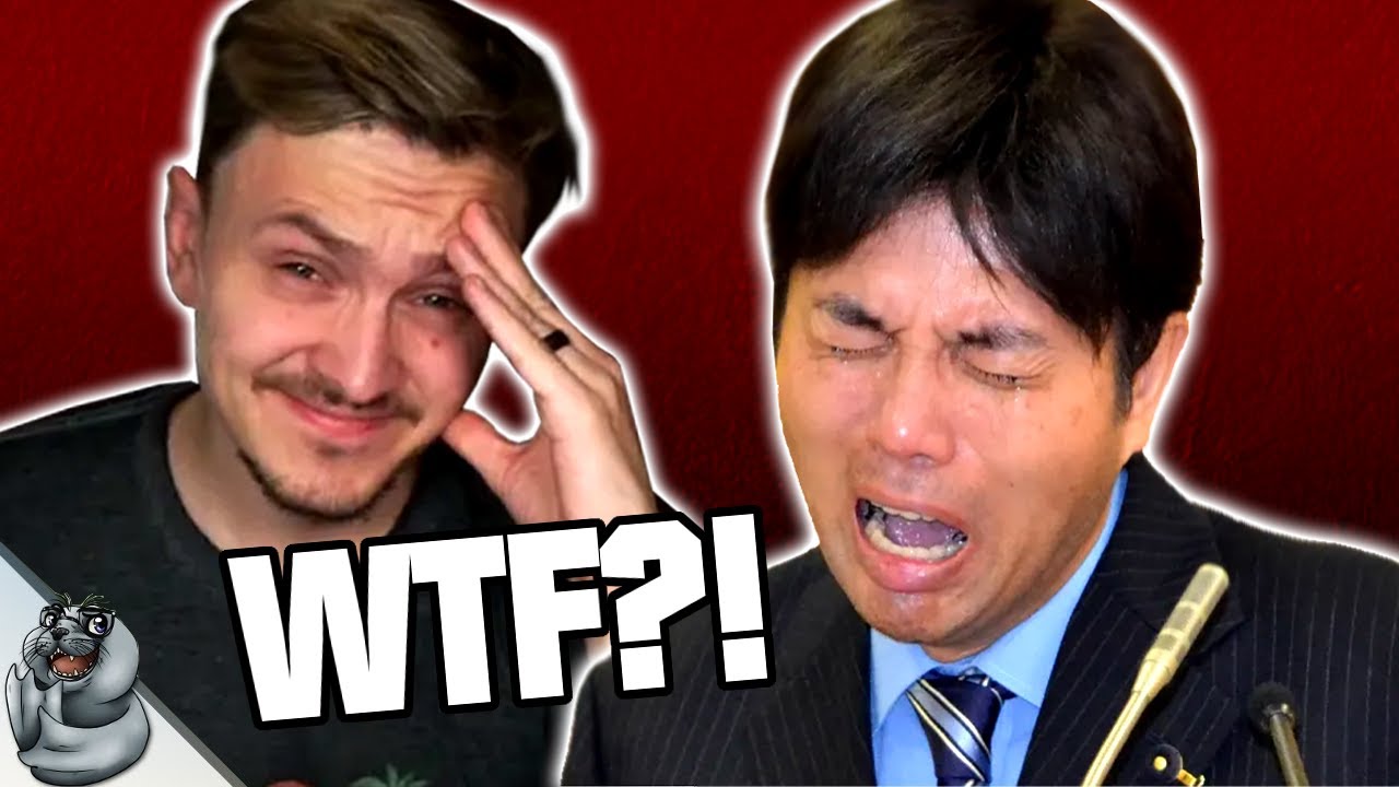 Warum DIESER POLITIKER das größte MEME Japans ist! Ryutaro Nonomura ...