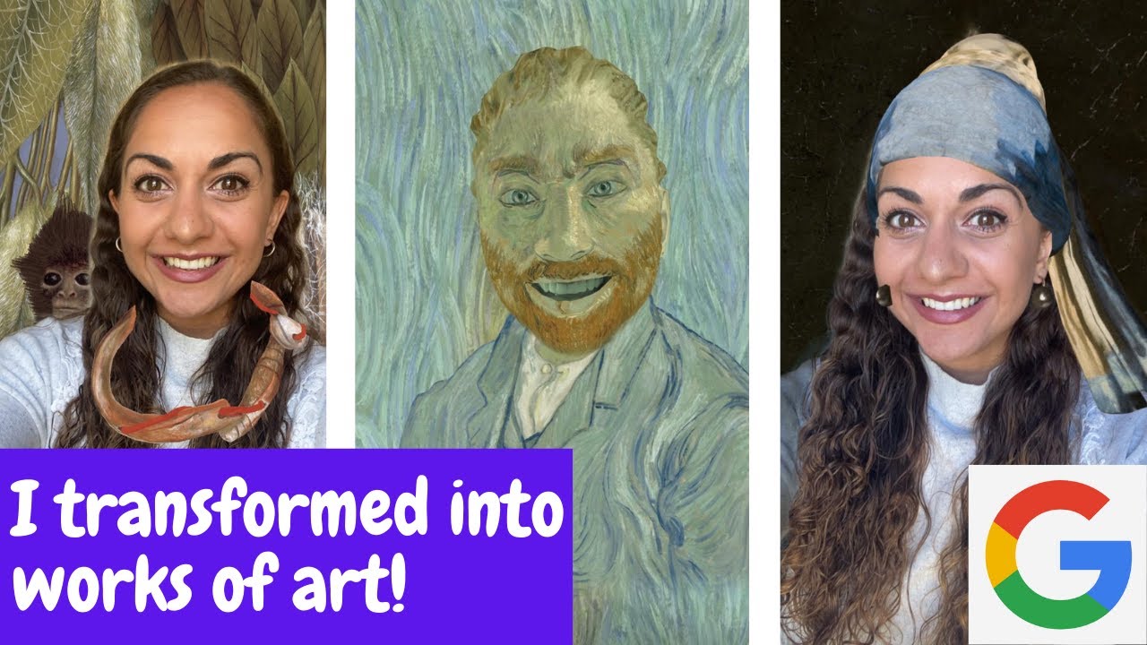 Google Art Filters: How to transform yourself into famous paintings on ...