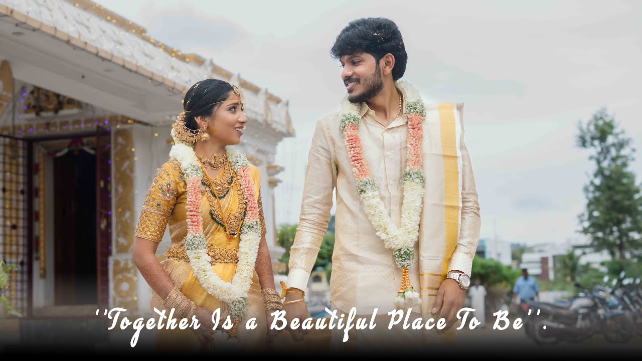 UDHAYARAJ & BHAVITHRA | GRAND WEDDING HIGHLIGHTS | SURYA GROUPS ...