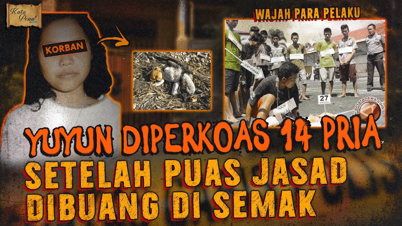 YUYUN DIPERKOAS 14 PRIA MABUK DAN DIBUANG KE SEMAK DI BENGKULU - YouTube