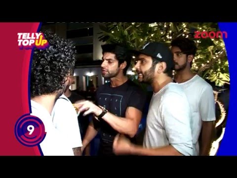 Why Did Karan Wahi Get Angry  | Telly Top Up