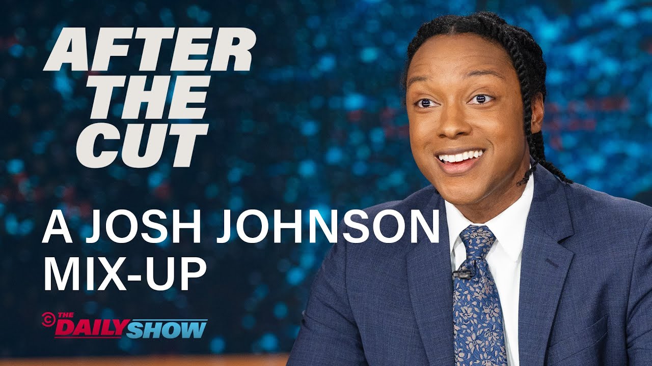 Josh Johnson Gets Flamed for... Bad Football Game? | The Daily Show ...